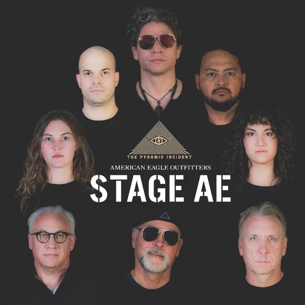 Pyramid Incident Stage AE September 13th 2023 – The Pyramid Incident